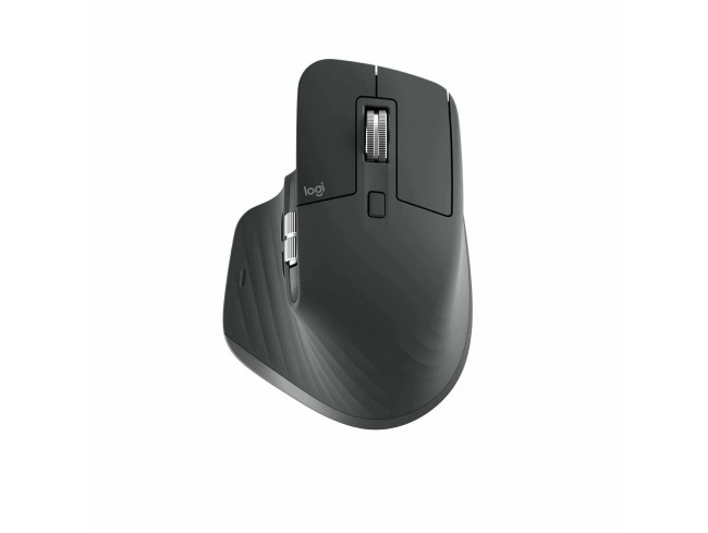 Logitech miška MX Master 3S Performance brezžična LogiBolt grafitna 910 ...